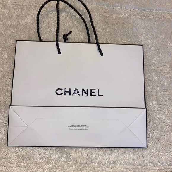 CHANEL | Other | Chanel Gift Bag | Poshmark
